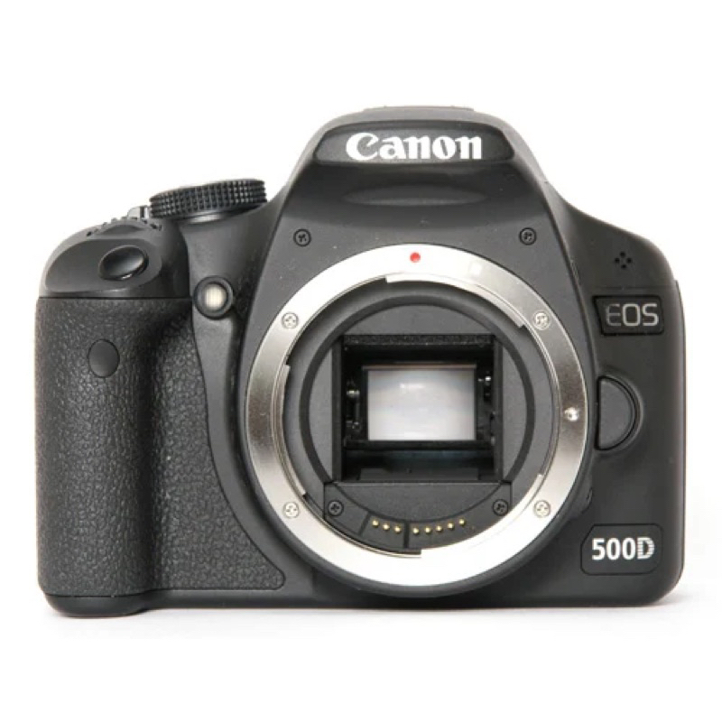 Jual Kamera Dslr Canon 500D Lensa Kit 18-55mm + Memory + Tas + Garansi ...