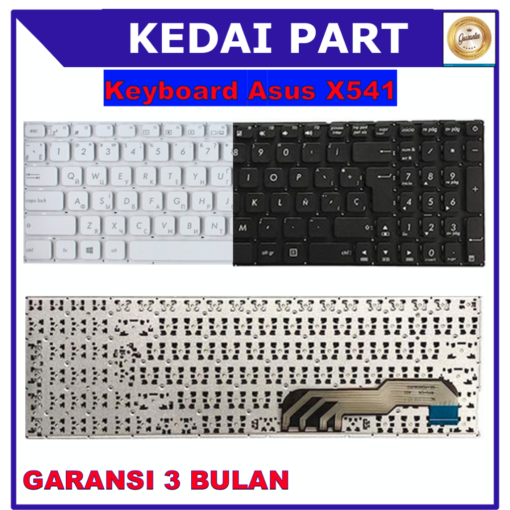 Jual Keyboard Asus X541 X541L X541LA X541LJ X541N X541S X541SA X541U ...