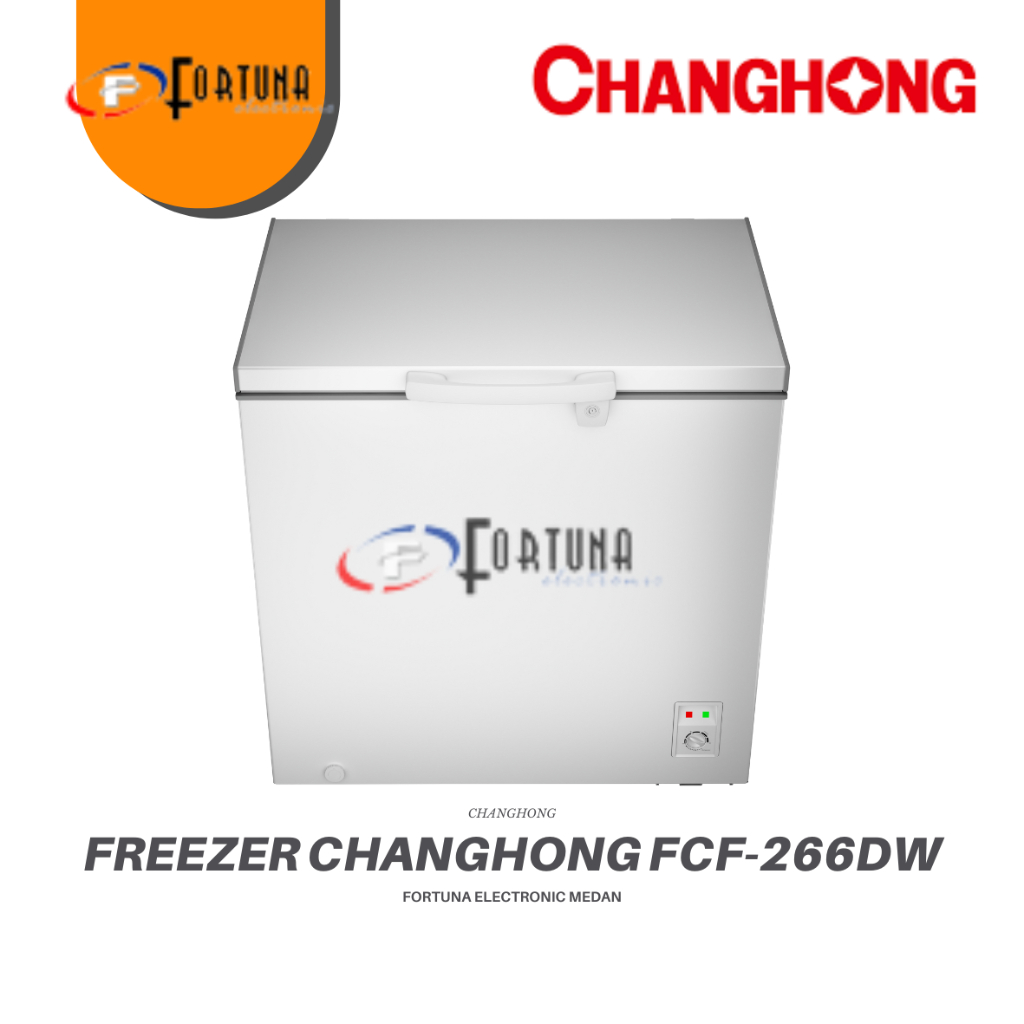 Jual CHANGHONG CHEST FREEZER & CHILLER FCF266DW (220 LITER) MEDAN ...