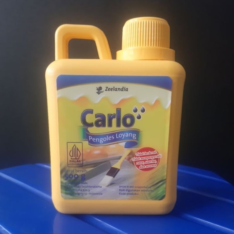 Jual Zeelandia Carlo Oles Loyang 500g Grease Pan | Shopee Indonesia
