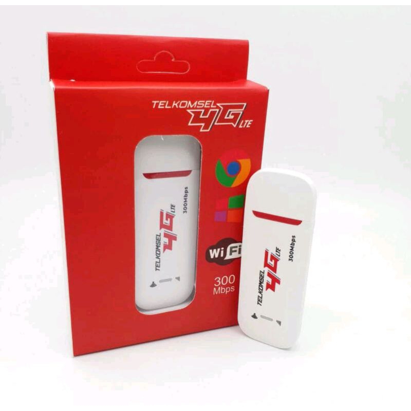 Jual Modem Wifi 4G USB wifi Khusus Telkomsel 1800/2100Mhz upto 300Mbps ...