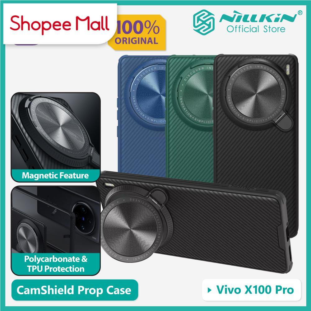 Jual Case Vivo X100 Pro Nillkin CamShield Prop Camera Cover Stand ...