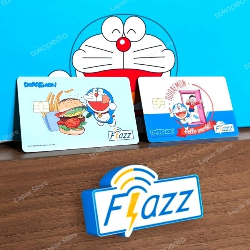 Jual Flazz BCA Gen 2 /Gen2 - EDISI SPESIAL DORAEMON ORI /Like eTOLL ...