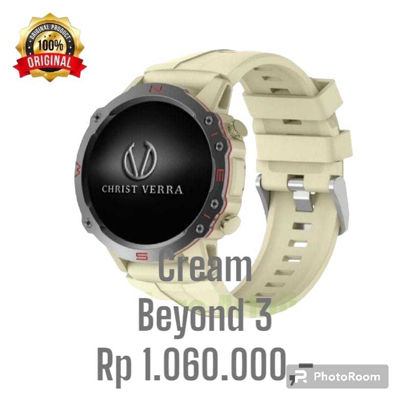 Jual Jam tangan pria Smartwatch Christ verra BEYOND 3 Series Original ...