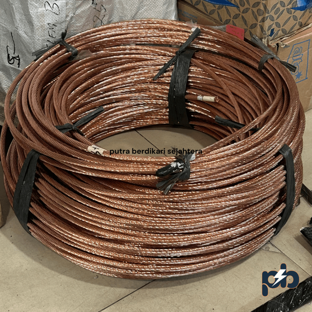 Jual Kabel BC 50mm Ukuran Full / Kabel Grounding BC 50 mm Ukuran Full / Kabel Bare Copper ...