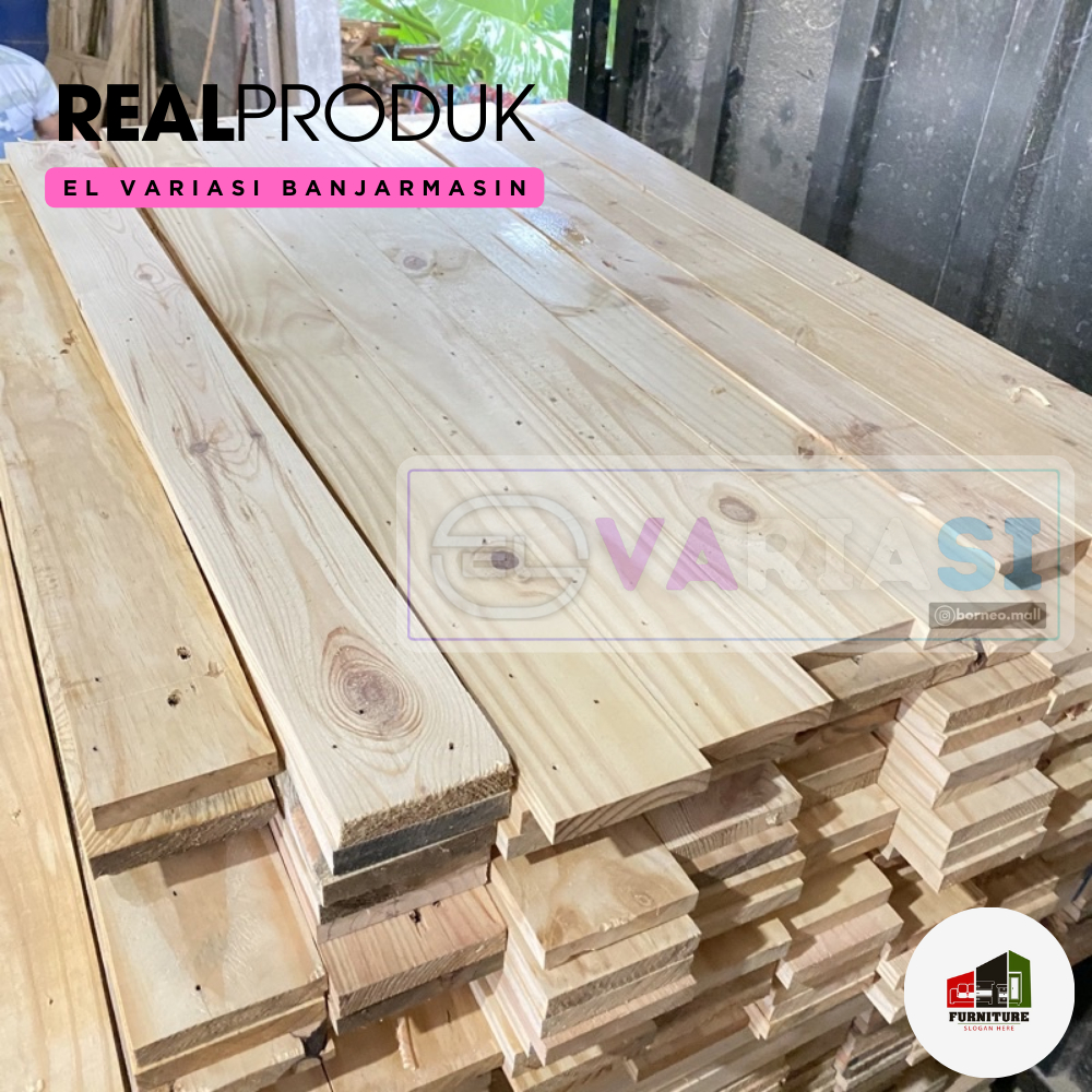 Jual KP40"15 // Kayu Jati Belanda Import Tebal 2 cm Ukuran 40 x 15 By. EL Variasi | Shopee Indonesia