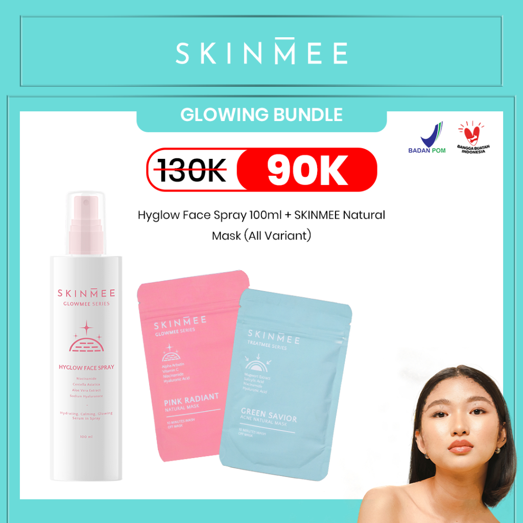 Jual SKINMEE GLOWING BUNDLE | Shopee Indonesia