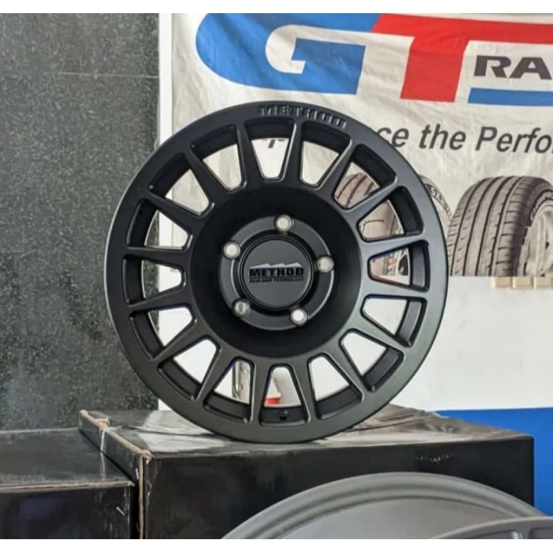Jual Velg Original Method MR707 R18x9.0 H 5x150 Et25 CB 110.5 Matte ...
