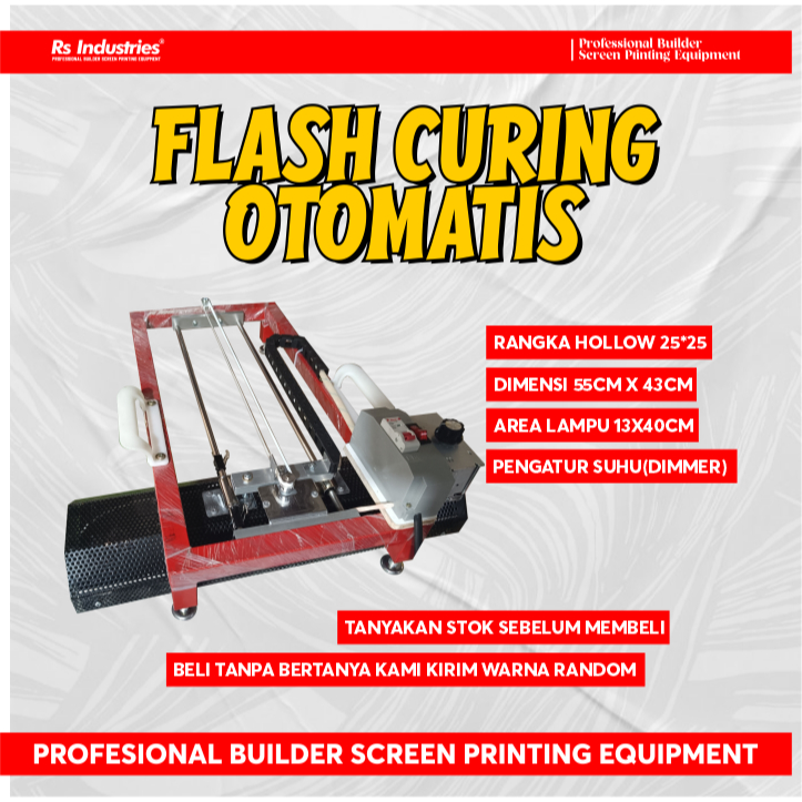 Jual FLASH CURING SABLON & DTF MANUAL & AUTOMATIC | Shopee Indonesia