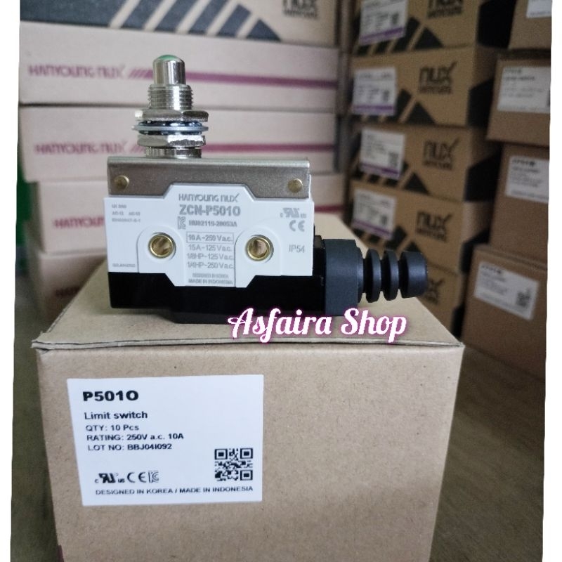 Jual Limit switch Hanyoung ZCN-P5010 | Shopee Indonesia