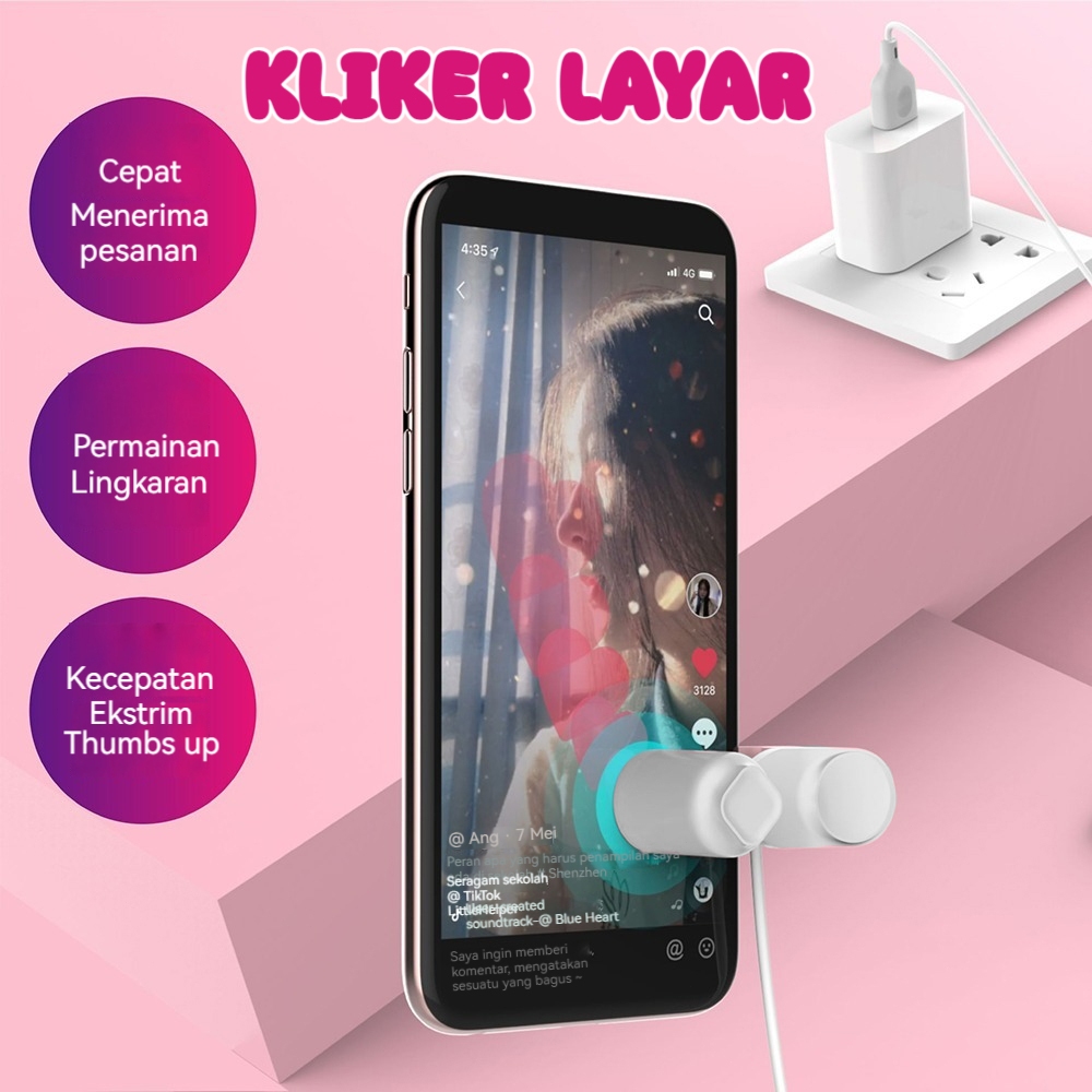 Jual AUTO CLICKER !!! Smart Screen Clickers USB Klik Otomatis Layar ...