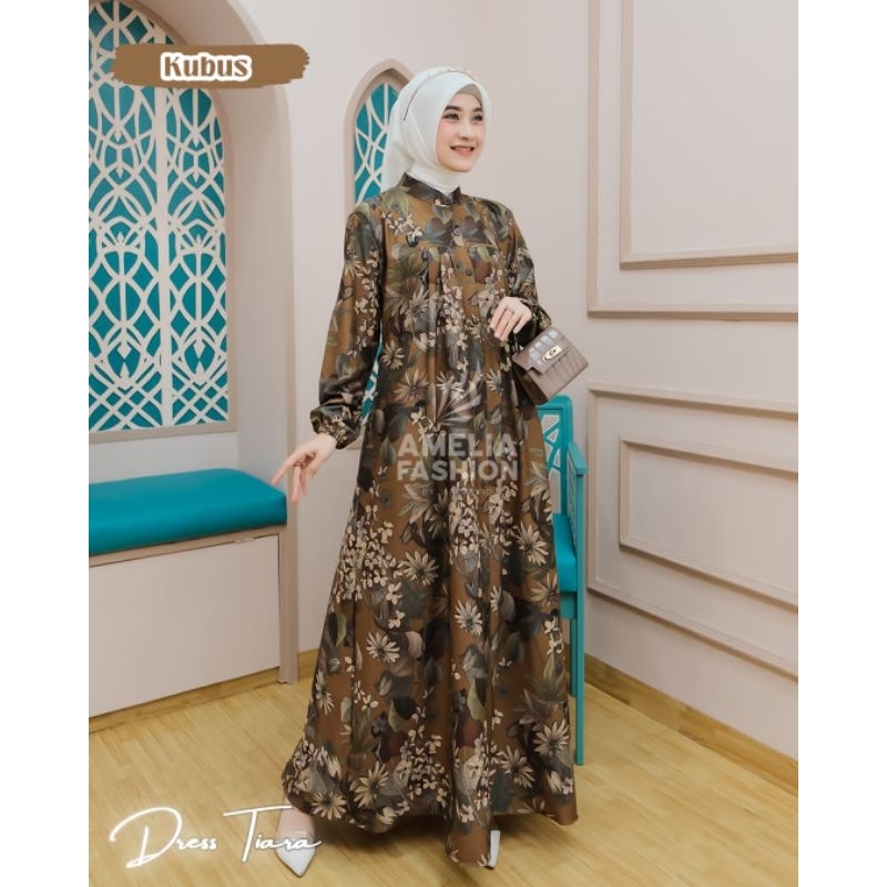 Jual GAMIS/DRESS TIARA BY AMELIA FASHION ORIGINAL BRAND | Shopee Indonesia