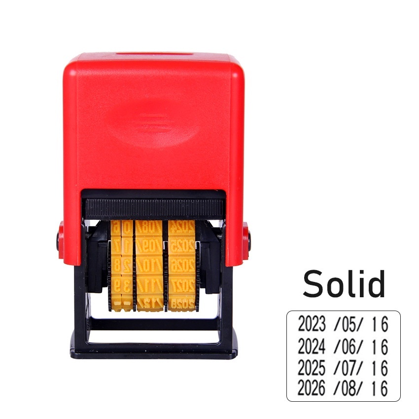 Jual Stempel Tanggal Custom Otomatis | Dater Date Stamp | Stempel ...
