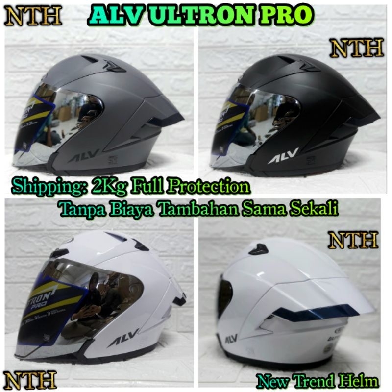 Jual Helm ALV Ultron Pro | Shopee Indonesia