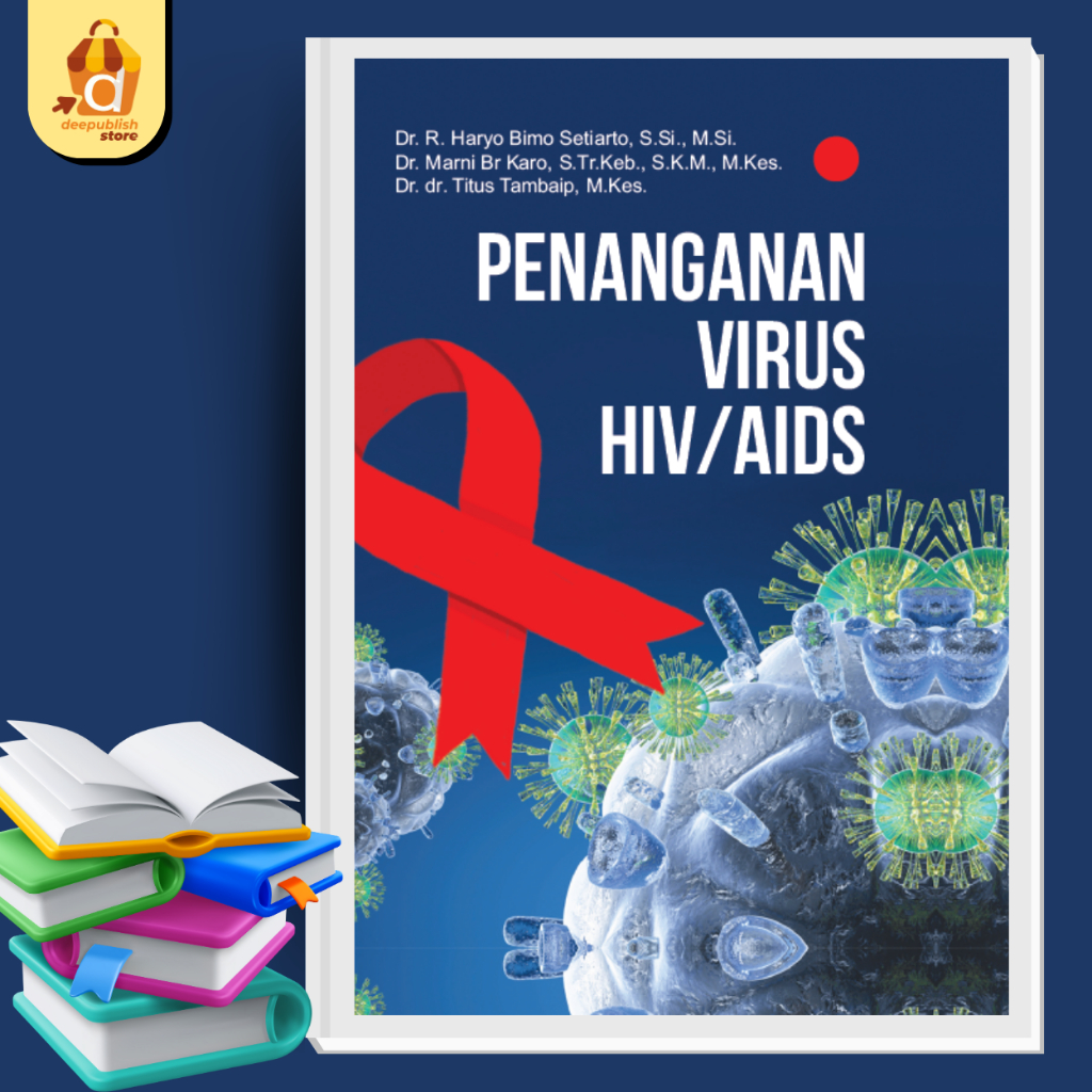 Jual Deepublish - Buku Penanganan Virus HIV/AIDS | Shopee Indonesia