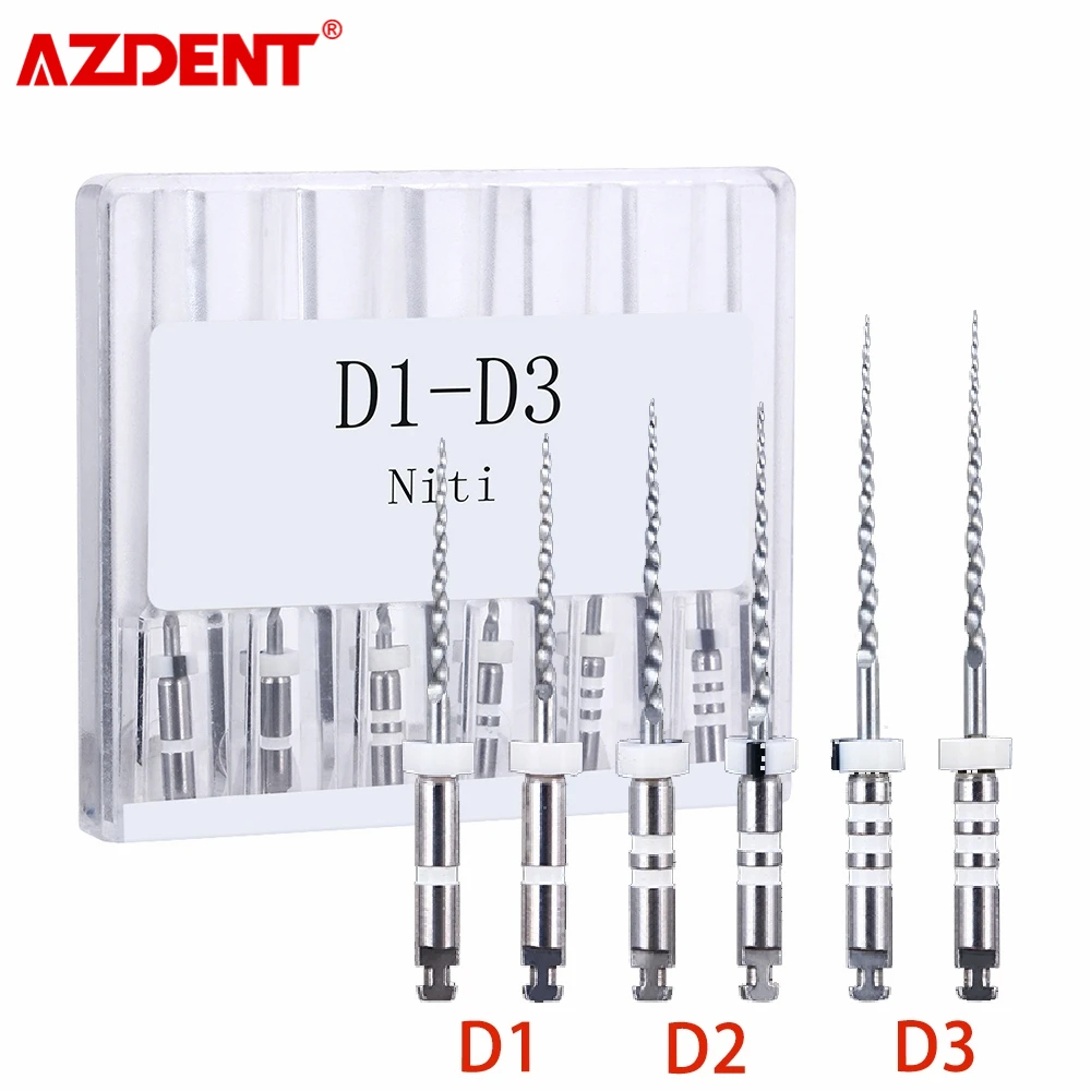 Jual AZ-Dent File Retreatment D1-D3 Jarum Endo Bongkar Guttap Mirip ...