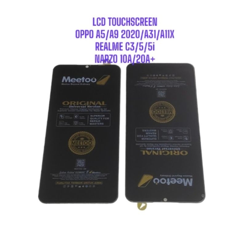 Jual LCD TOUCHSCREEN REALME 5 / REALME 5i / 5S / C3 / NARZO 10A / 20A ...