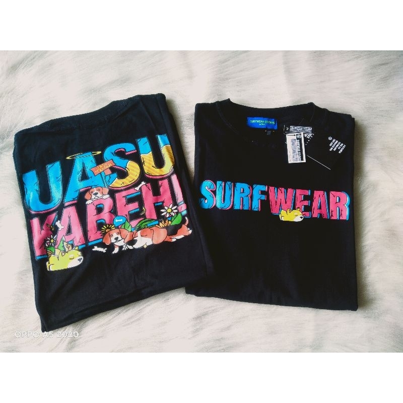 Jual Kaos viral Uasu Kabeh katun combed | Shopee Indonesia