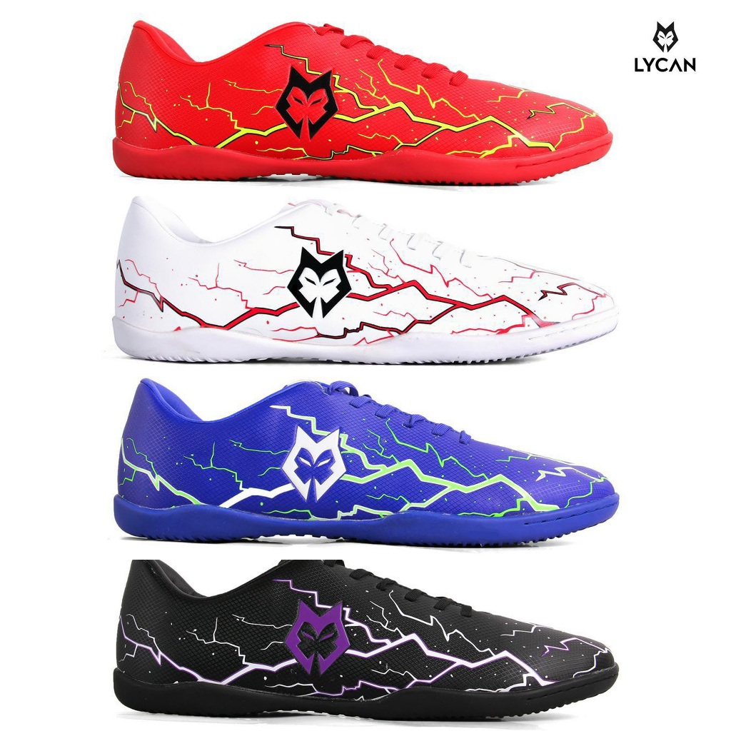 Jual Sepatu Futsal LYCAN Blitz IN Original OBRAL Besar COD Bayar Di ...