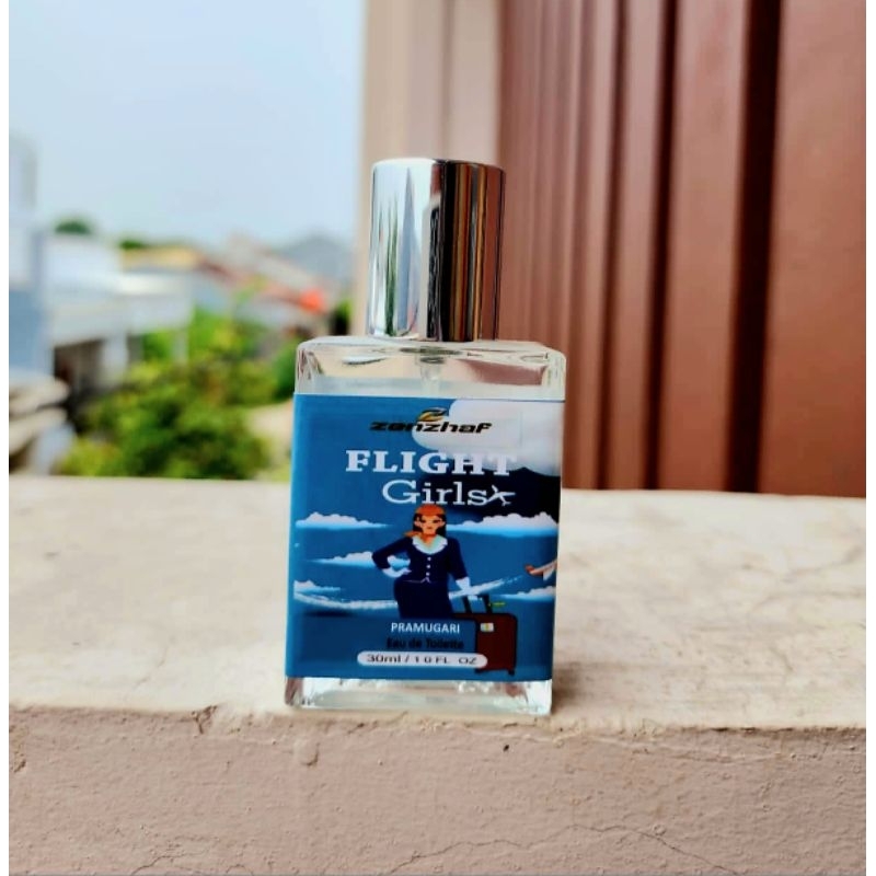 Jual PARFUM PRAMUGARI/FLIGH GIRL TAHAN LAMA EDT DAN EXTRAIT 30ML ...