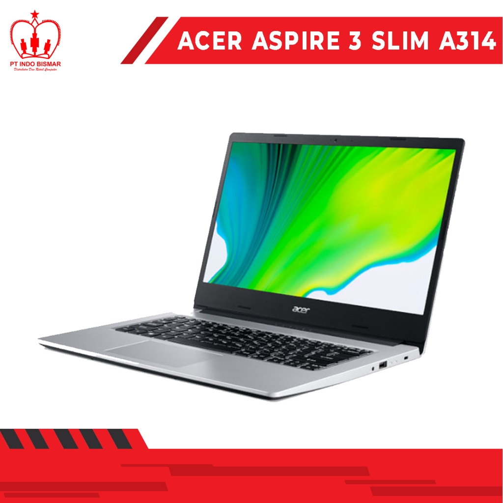 Jual ACER Aspire 3 Slim A314 Proc Intel N5100 Win11 14" FHD/512GB SSD ...