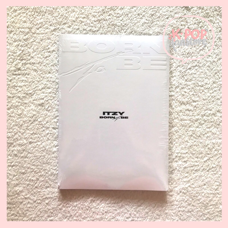 Jual ITZY - BORN TO BE (LIMITED EDITION) | Shopee Indonesia