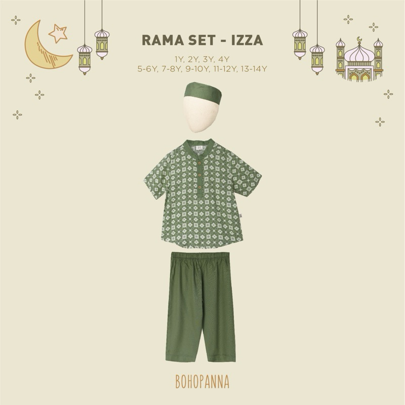 Jual BOHOPANNA - Rama Set Raya Collection | Shopee Indonesia