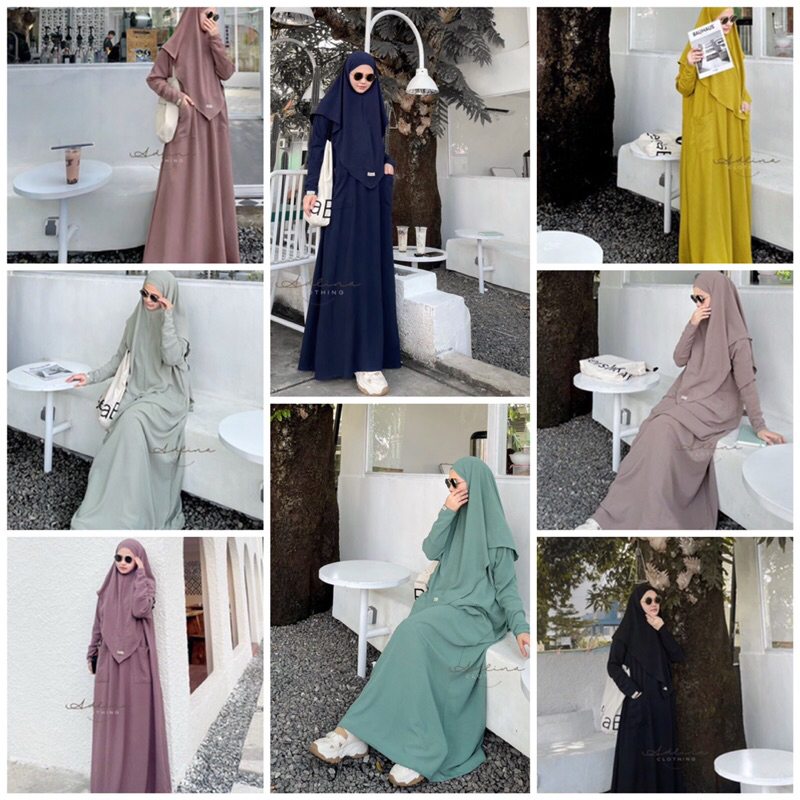 Jual CHANA SIMPLY SET BY ADLINA | Shopee Indonesia