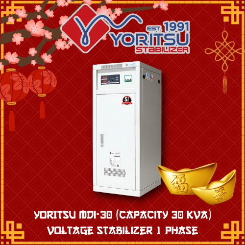 Jual Stabilizer Listrik Stavolt Listrik Avr Yoritsu MDi 30 kVA | Shopee ...