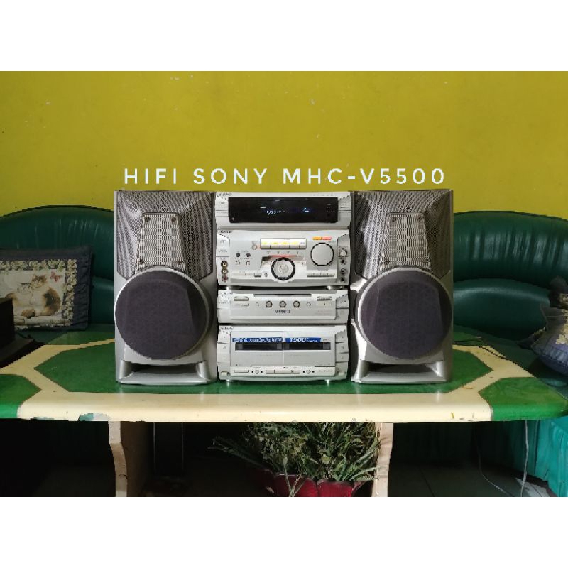 Jual Hifi SONY MHC-V5500 Mulus Terawat | Shopee Indonesia