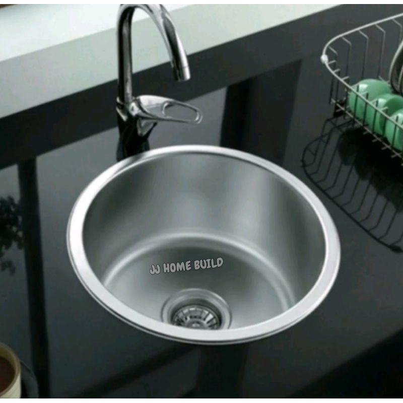 Jual Kitchen Sink Royal SB 11/Bak Cuci Piring Bulat Stainless/Sink ...