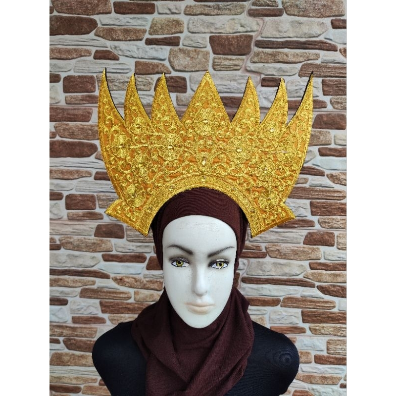 Jual MAHKOTA SIGER TARI MINANG | Shopee Indonesia