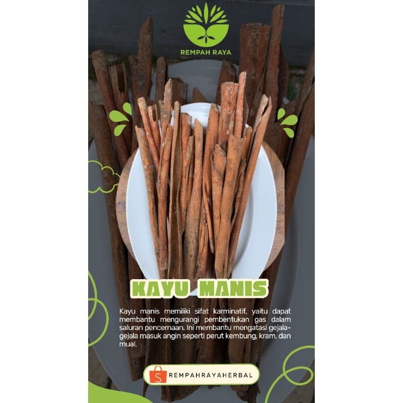 Jual Kayu Manis 1 Kg | Shopee Indonesia