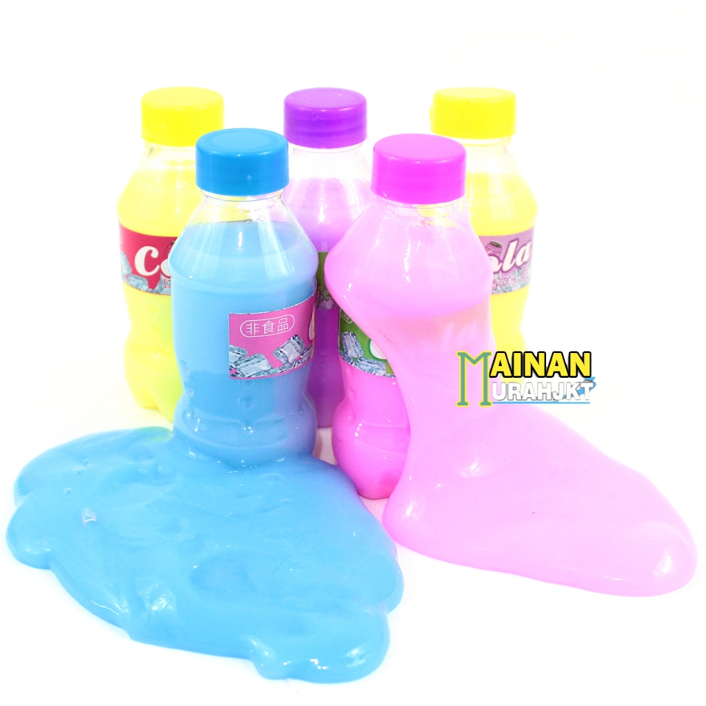 Jual FIGUREANS MAINAN ANAK MURAH SLIME BOTOL SODA SML294 SODA CRYSTAL ...