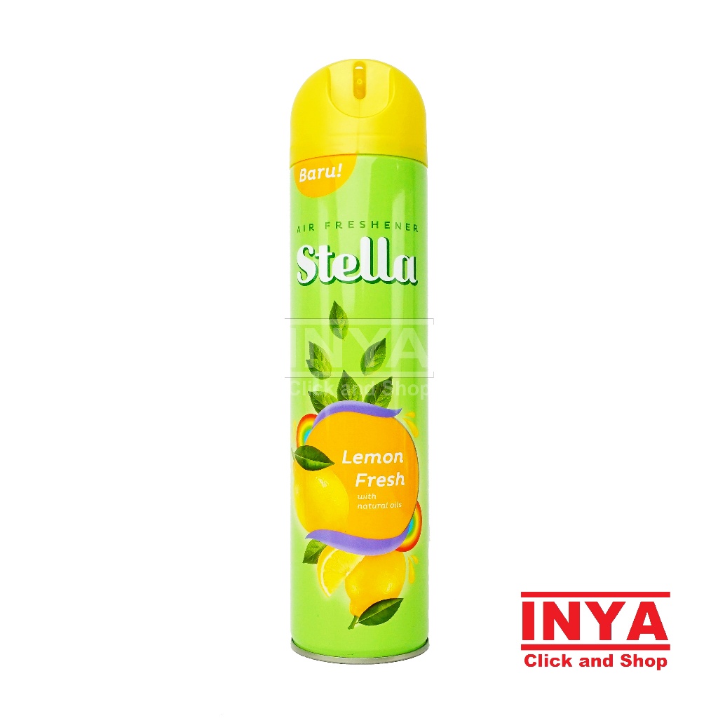 Jual STELLA Lemon Fresh 400ml Air Freshener - Pengharum Ruangan ...