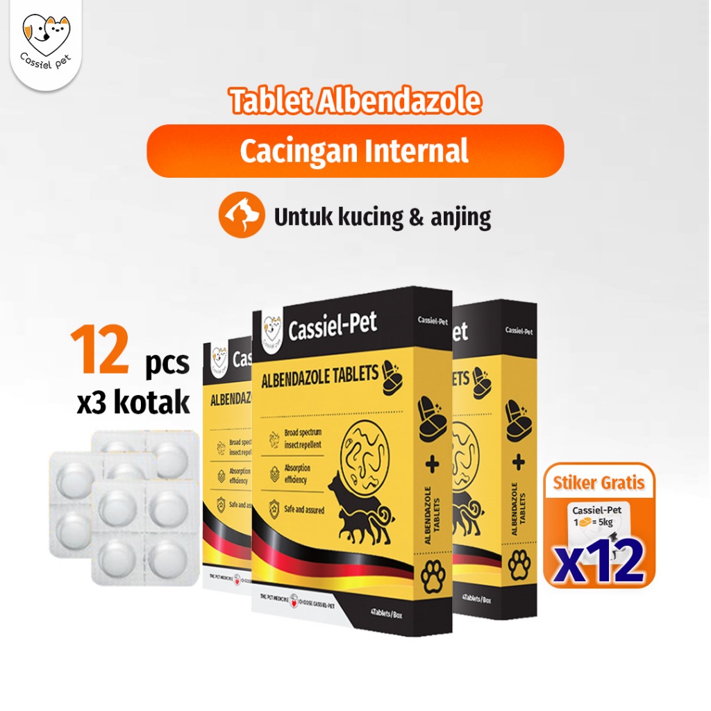 Jual Cassiel Pet Obat Hewan Pengobatan Dan Anti-Nyamuk Dan Kutu Repelan ...