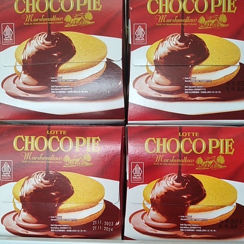 Jual Jajan kemasan chocopie marshmallow | Shopee Indonesia
