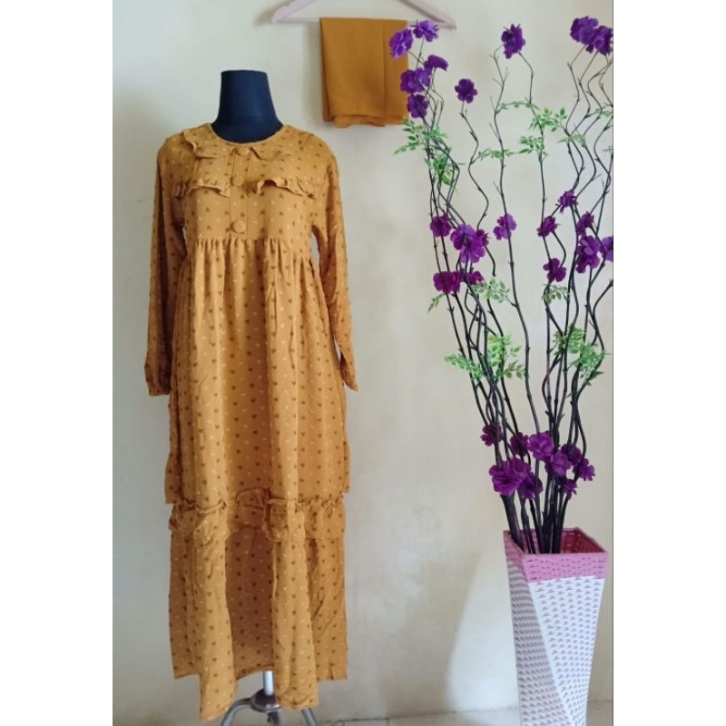 Jual Gamis NR crinkle Rubiah uragiri anak tanggung(10th-12th)/setelan ...