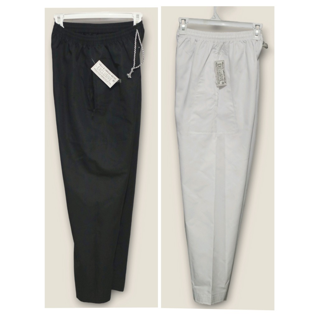 Jual Celana Muslim Pria Exclusive | Celana Sirwal, Celana Sholat Haji ...