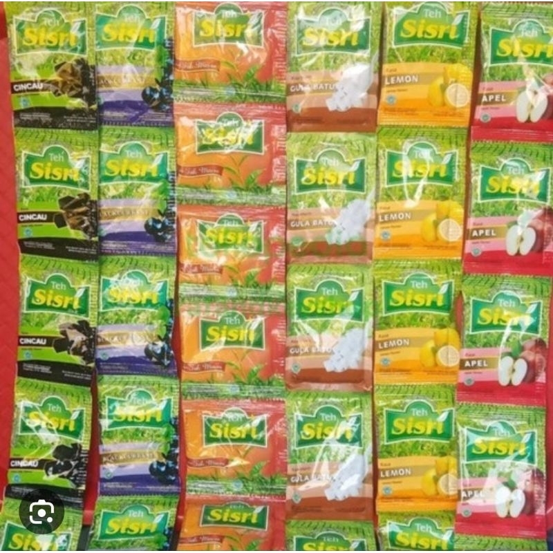 Jual Teh Sisri renceng 10 Sachet | Shopee Indonesia