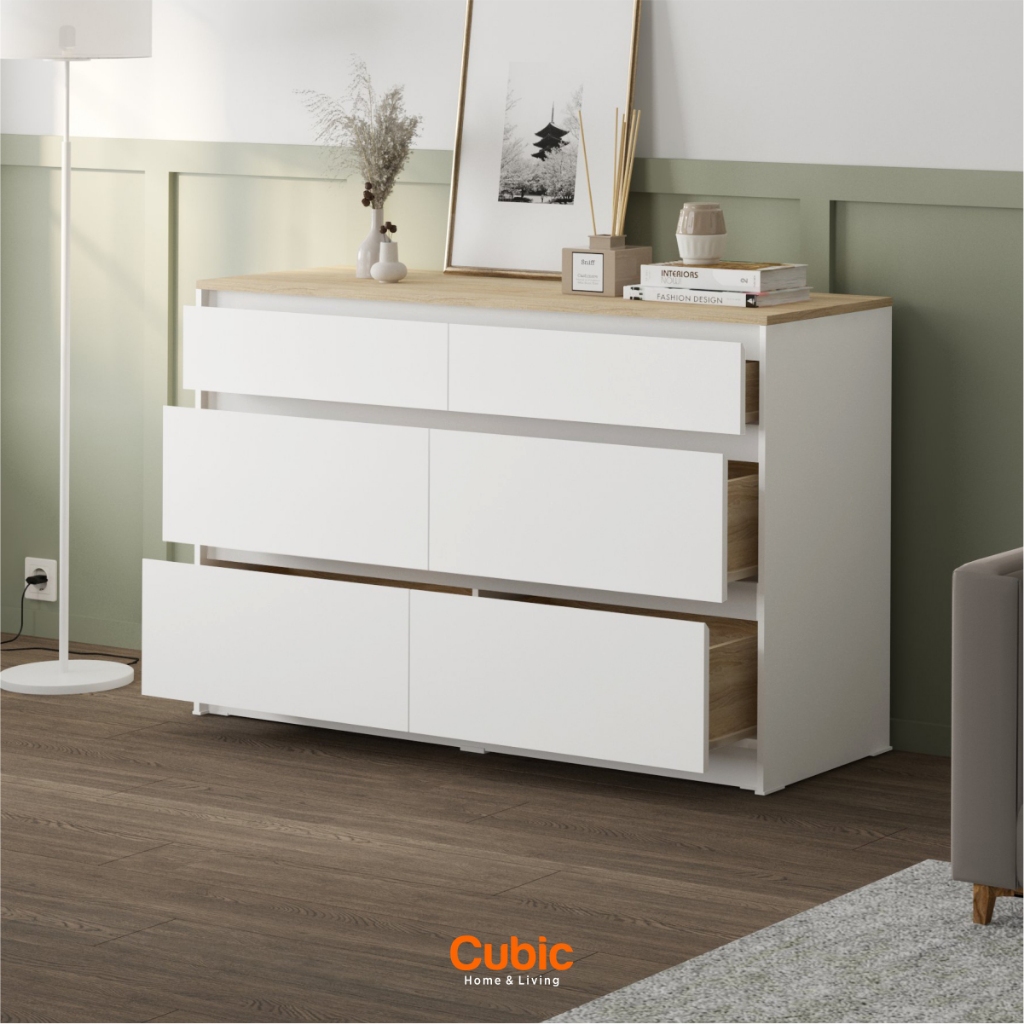 Jual Cubic Chest Drawer Minimalis / Lemari Laci 3 Susun Serbaguna ...