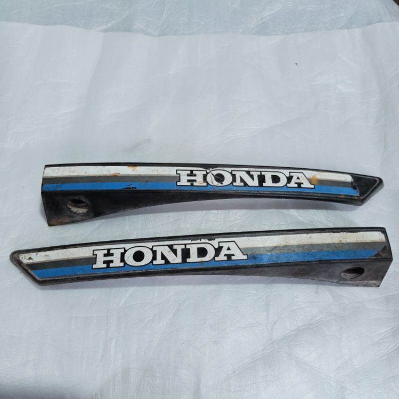 Jual Lis list tangki tenki tengki Honda Astrea Star prima biru | Shopee ...