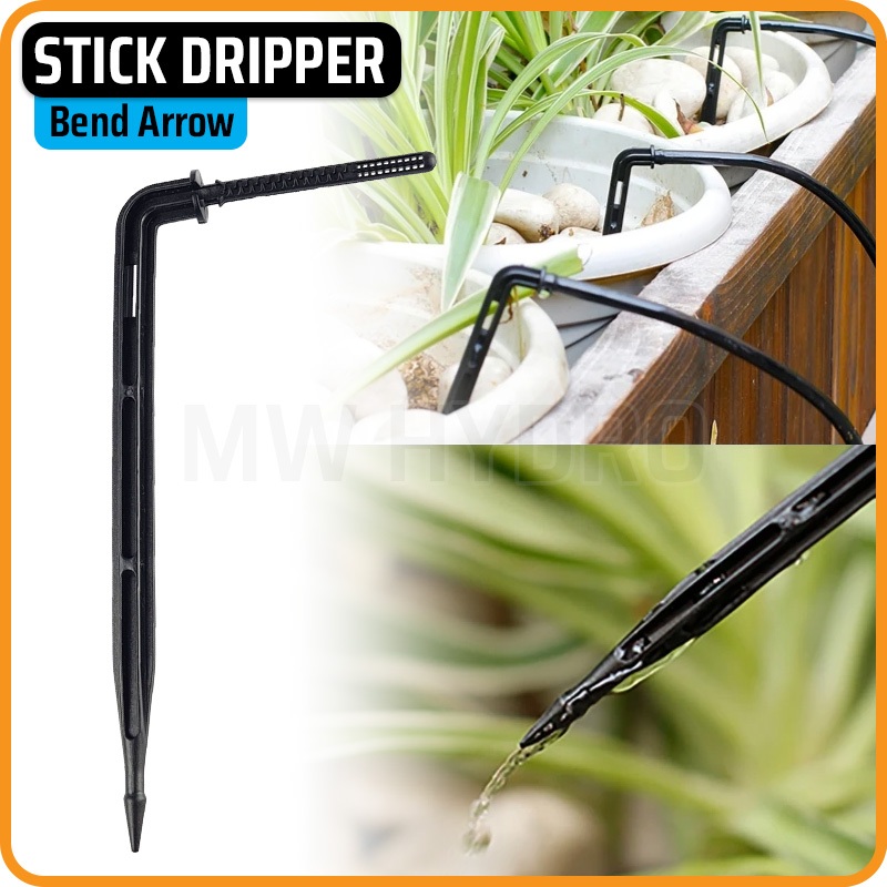 Jual Stick Dripper Bend Arrow - Drip Stik Bengkok - Hidroponik Irigasi ...