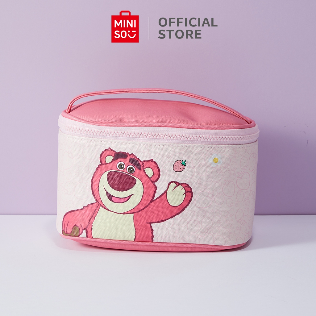 Jual MINISO x Lotso Pouch Make Up Aesthetic Besar Pouch Kosmetik Korean ... Jual MINISO x Lotso Pouch Make Up Aesthetic Besar Pouch Kosmetik Korean ...