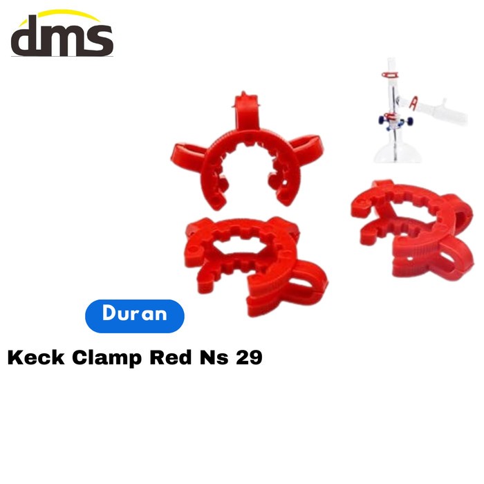 Jual Keck Clamp / Keck Clip Red Ns 29, Duran | Shopee Indonesia