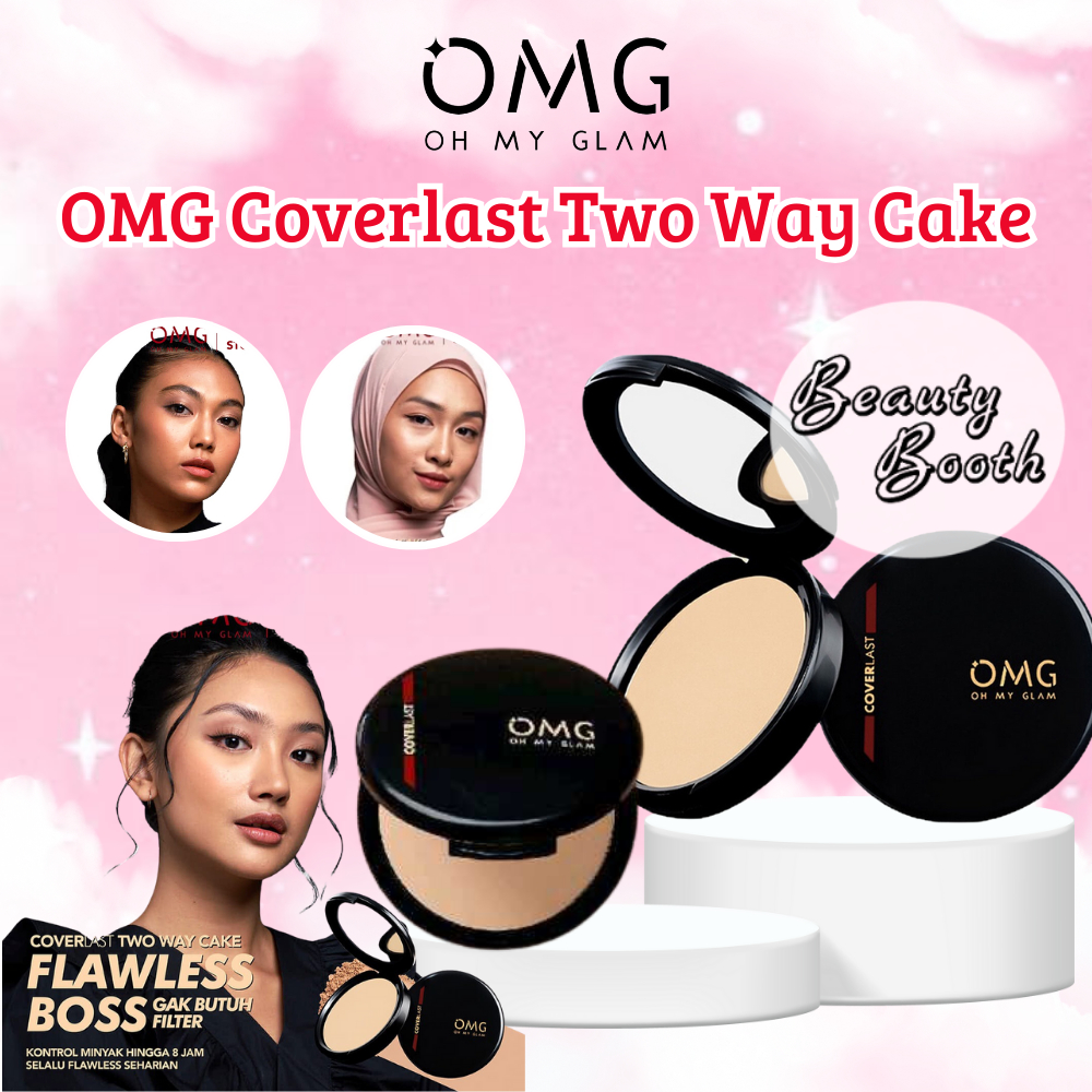 Jual OMG Coverlast TWC TWO WAY CAKE 12 g | Oh My Glam TWC Bedak Padat ...