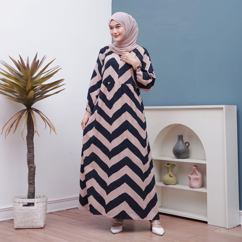 Jual DASTER GAMIS JUMBO BUSUI TANGAN PANJANG RAYON MOTIF KEKINIAN-DASTER RAYON KEKINIAN LENGAN ...