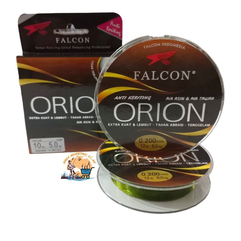 Jual Senar Falcon Orion 150m Anti Keriting | Shopee Indonesia