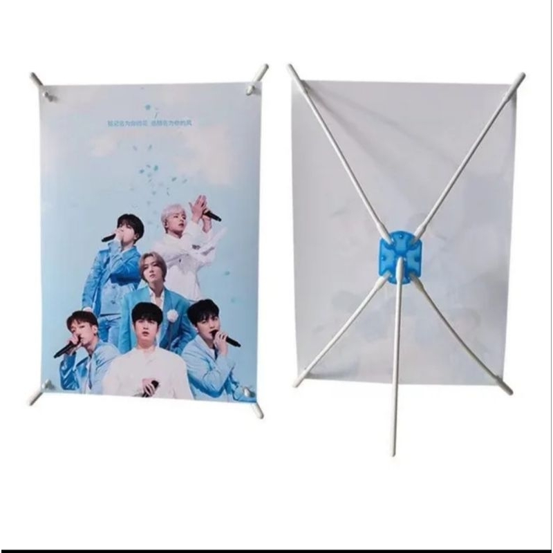 Jual Stand X Banner Mini Poster A4 A3 | Shopee Indonesia