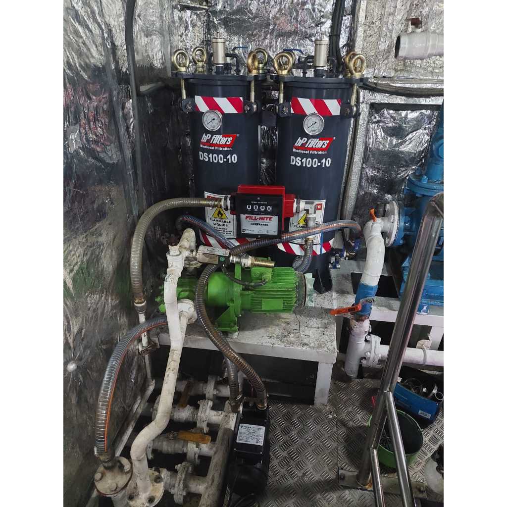 Jual Bp Filters Water Separator Filter Solar DS100 Bulk Filtration ...